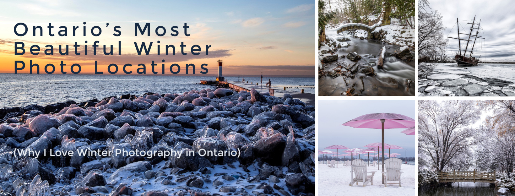 Ontario’s Most Beautiful Winter Destinations – Photography Adventures