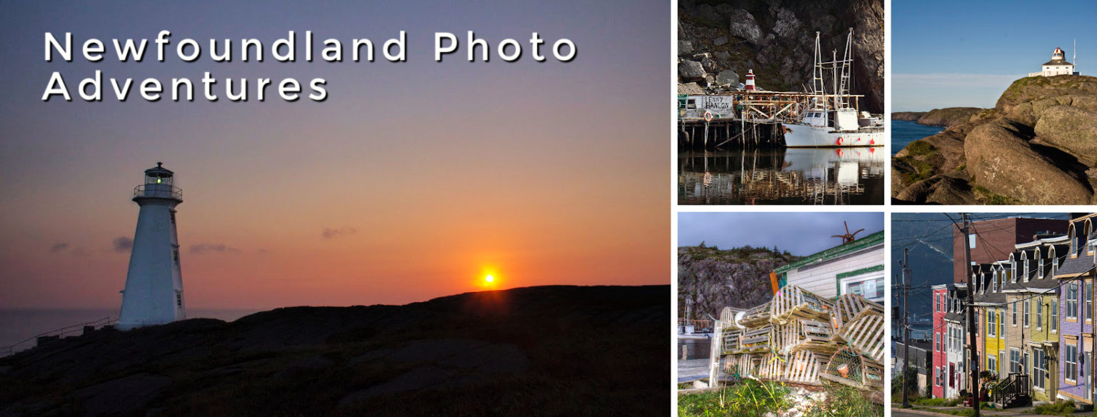 Newfoundland Photo Adventures – Photography Adventures