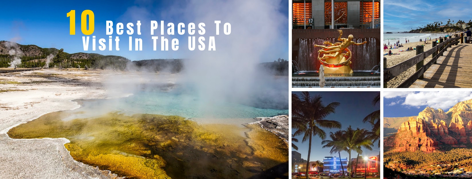 10 Best Places to Visit in the USA – Photography Adventures