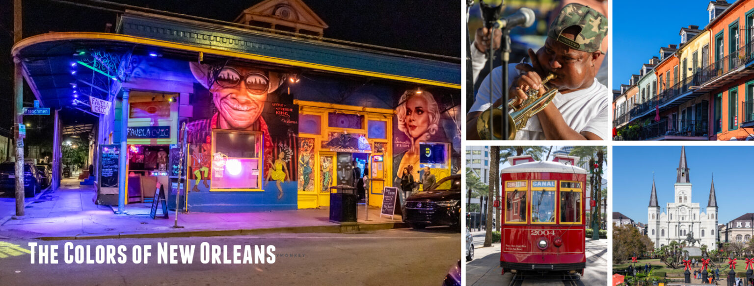 The Colors of New Orleans – Photography Adventures